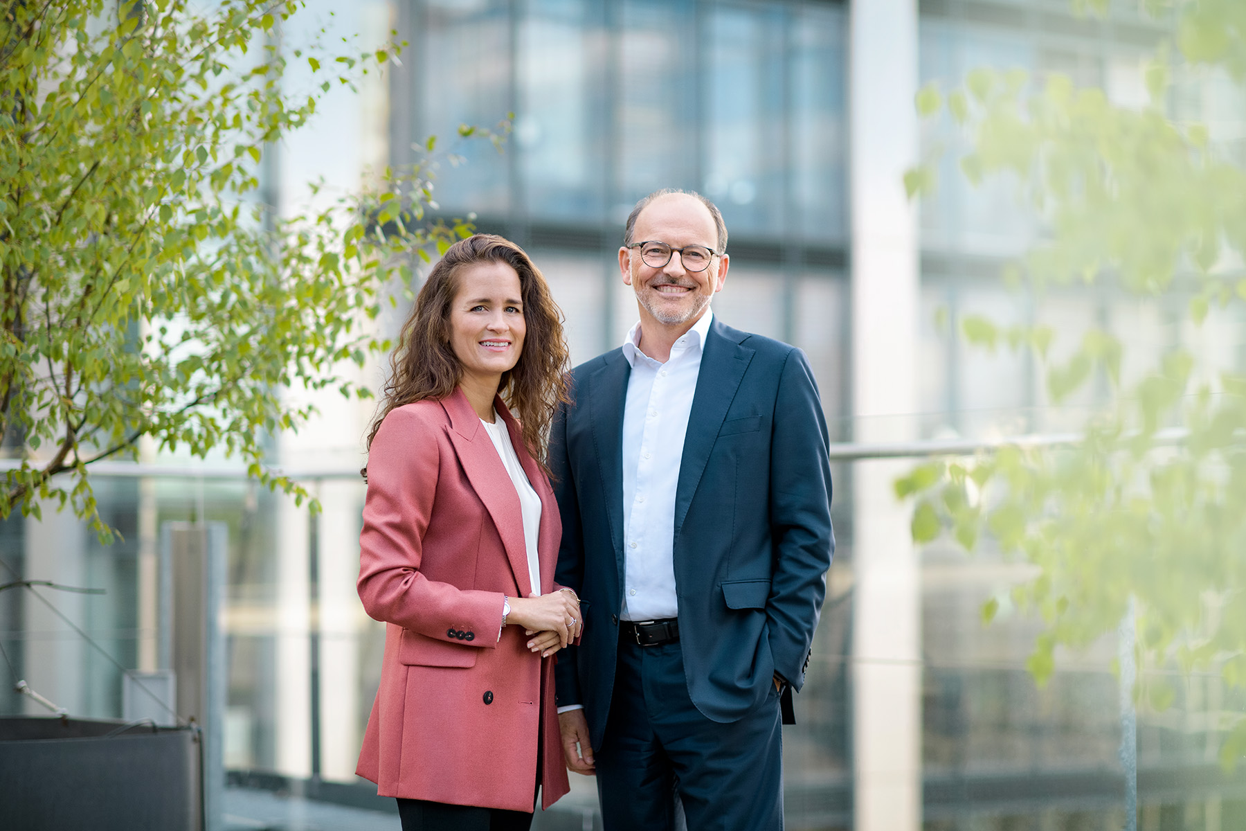 Helaba - Fragen an Thomas Groß, CEO, und Petra Sandner, CSO